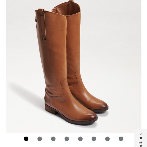 Sam Edelman | Shoes | Sam Edelman Penny Boots In Whiskey Size 9 | Poshmark
